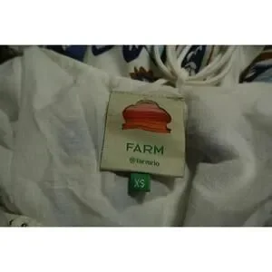 FARM Rio | Dresses | New Farm Rio Offwhite Ana Tapestry Fish Strap Maxi ...